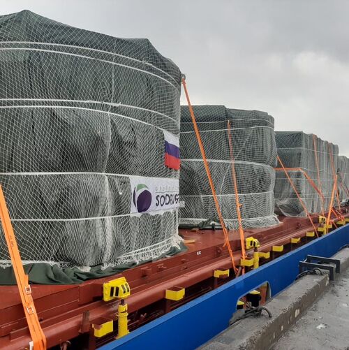 GEFCO Россия осуществила масштабный проект по перевозке негабаритного ...